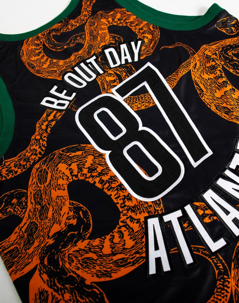 Dungeon Forward - BE OUT DAY - Outside - Rattler Basketball Jersey - B ...