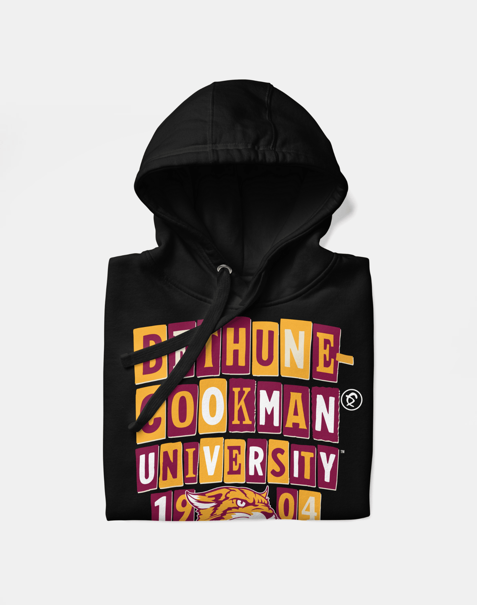 Bethune Cookman University - Collage Hoodie – DungeonForward
