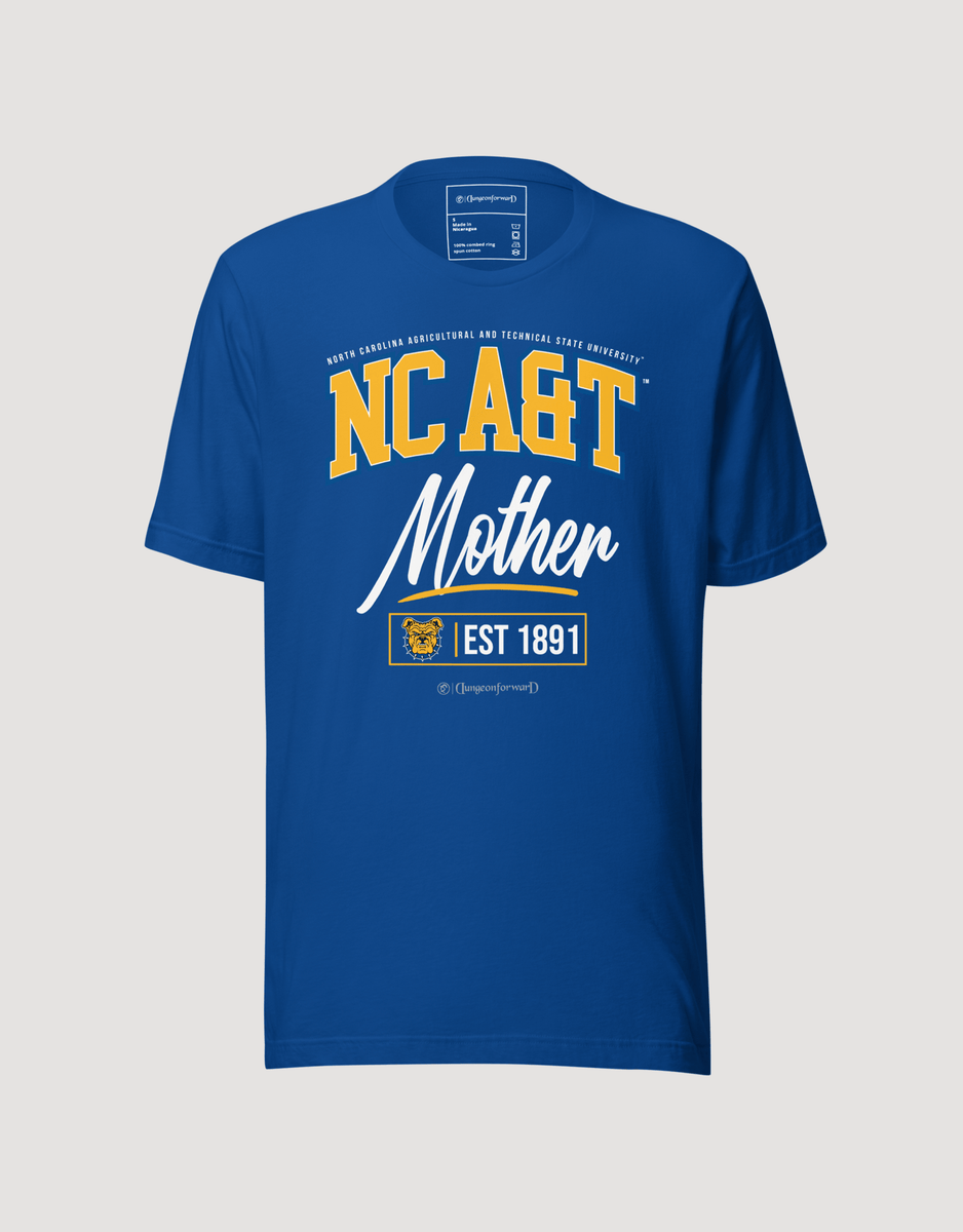 NCAT – Aggie – Mother – HBCU T-shirt – DungeonForward
