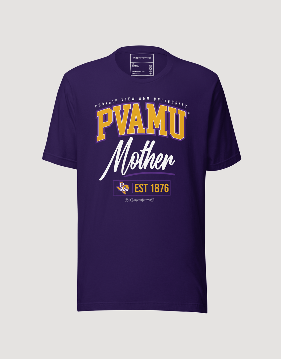 PVAMU – Panther – Mother – HBCU T-shirt – DungeonForward