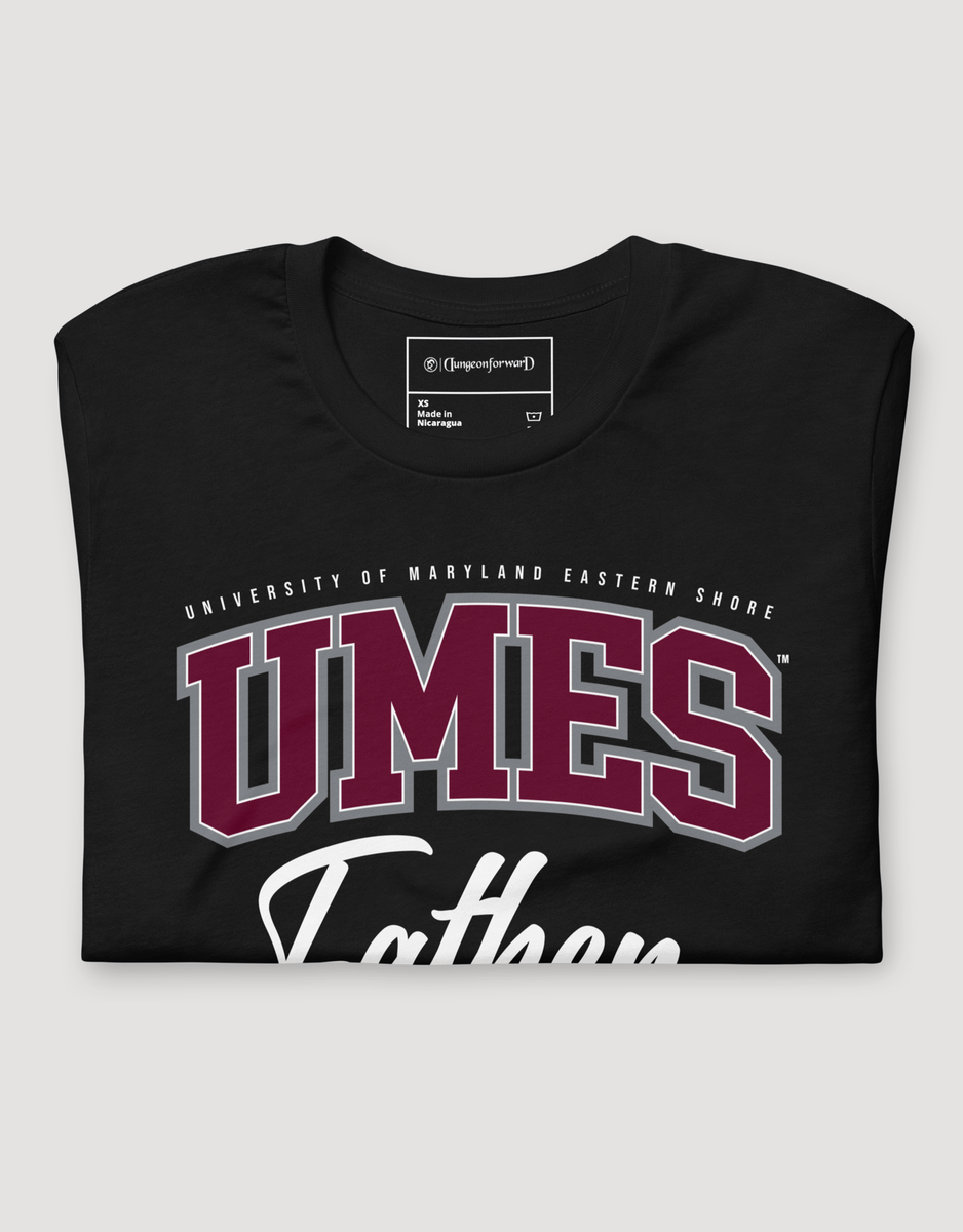 UMES – Hawk – Father – HBCU T-shirt – DungeonForward