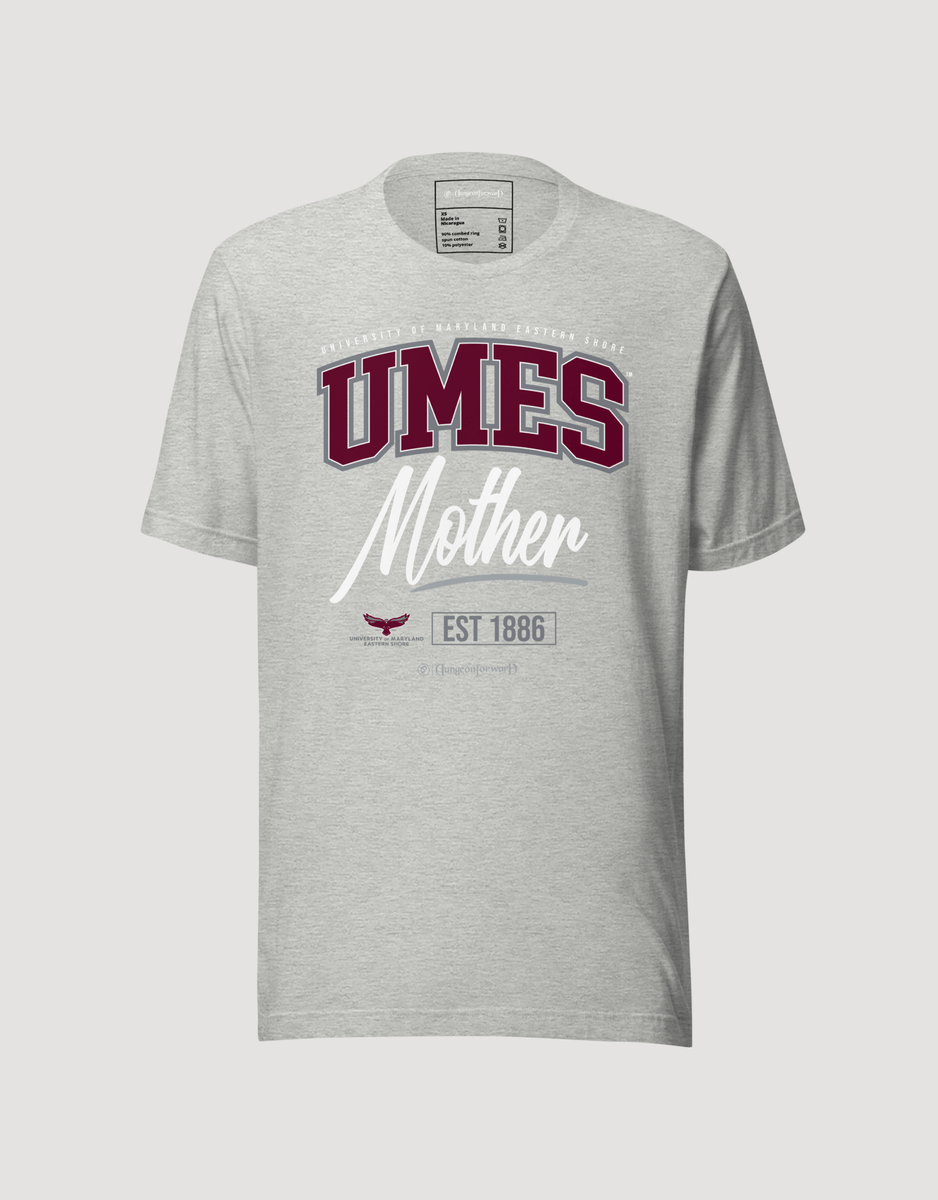 UMES – Hawk – Mother – HBCU T-shirt – DungeonForward