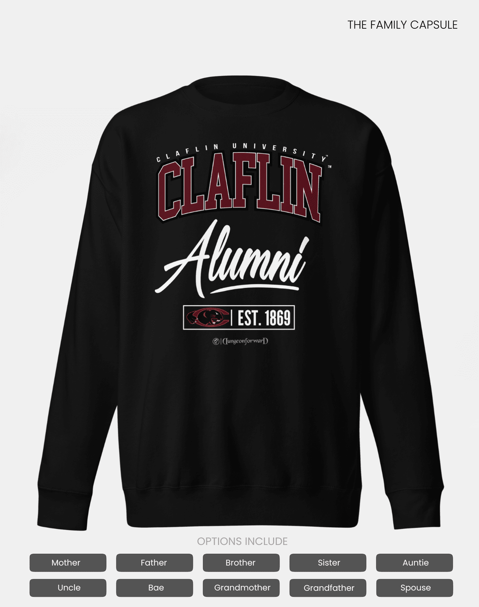 DungeonForward - The Family - Claflin University (CU) - Sweatshirt
