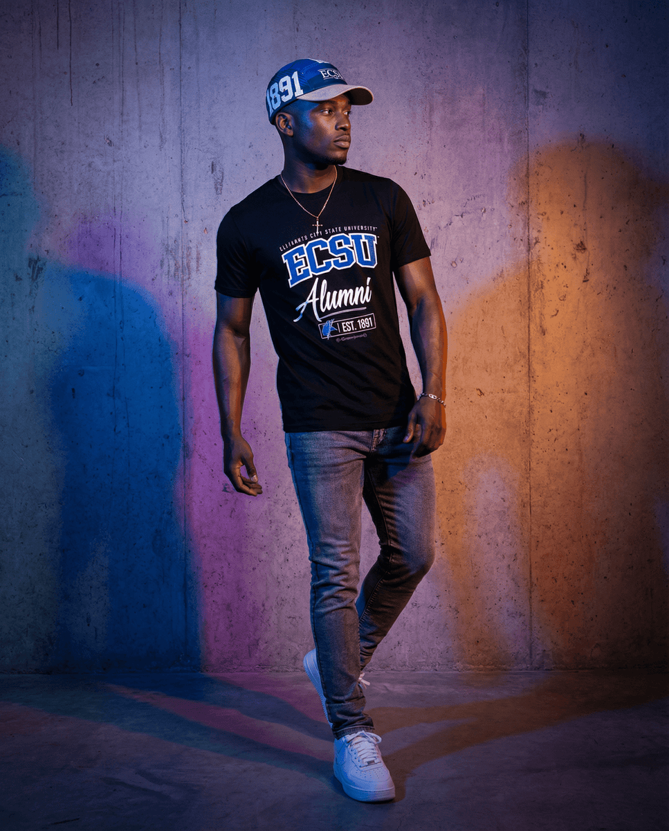 Elizabeth City State University (ECSU) - The Family - T-shirt ...