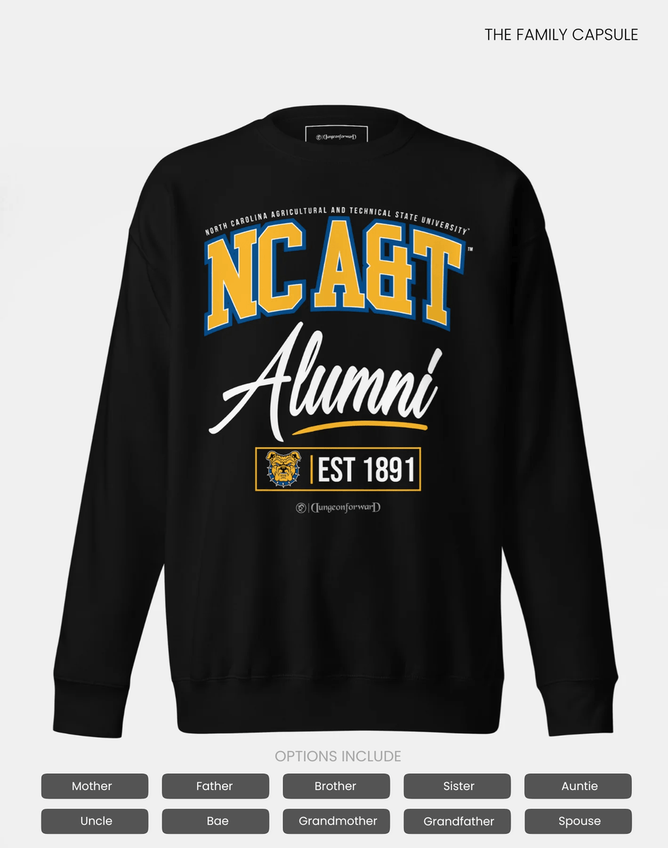 DungeonForward - The Family - North Carolina A&T State University (NCA
