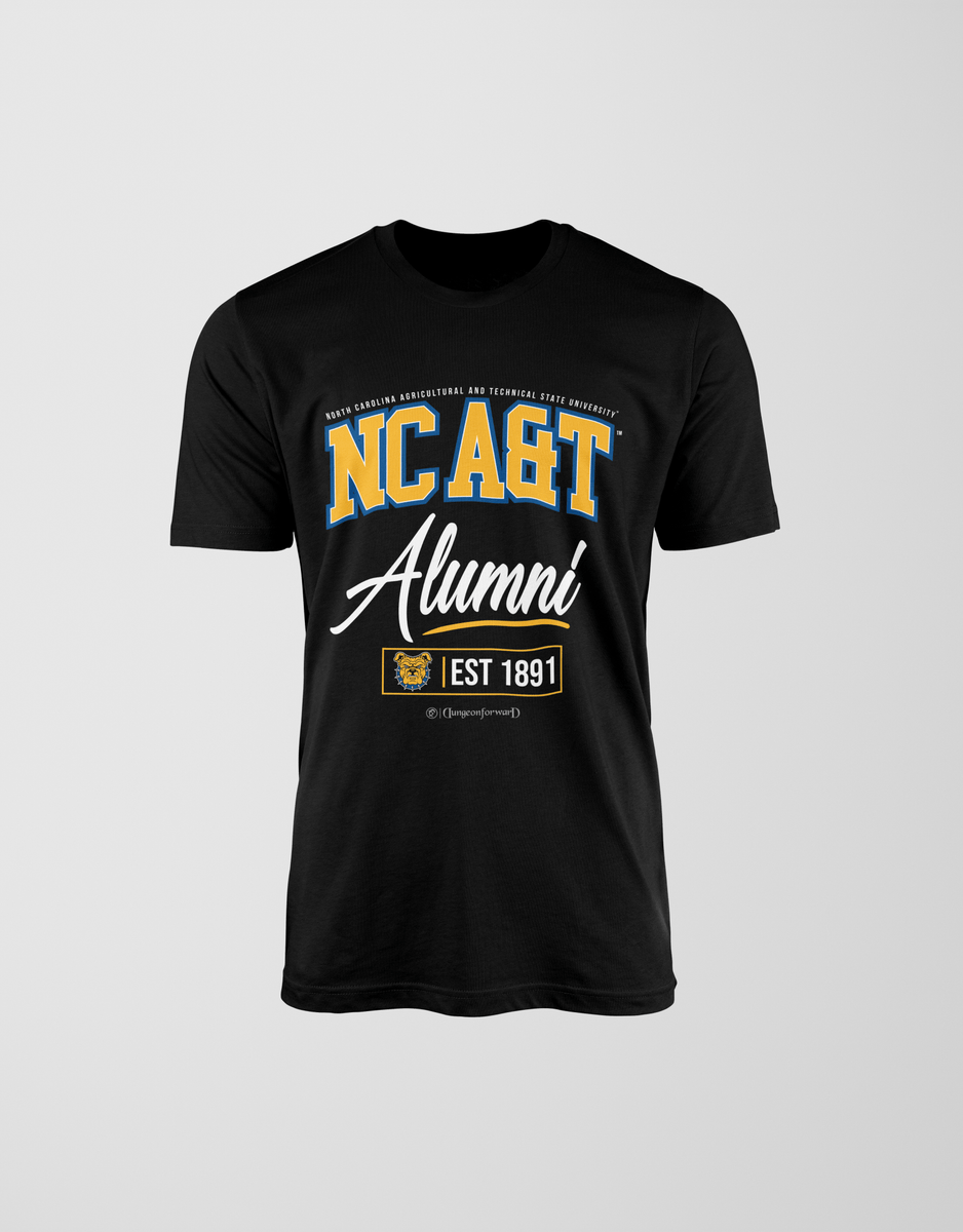 North Carolina A&T State University (NCAT SU) - The Family - T-shirt ...