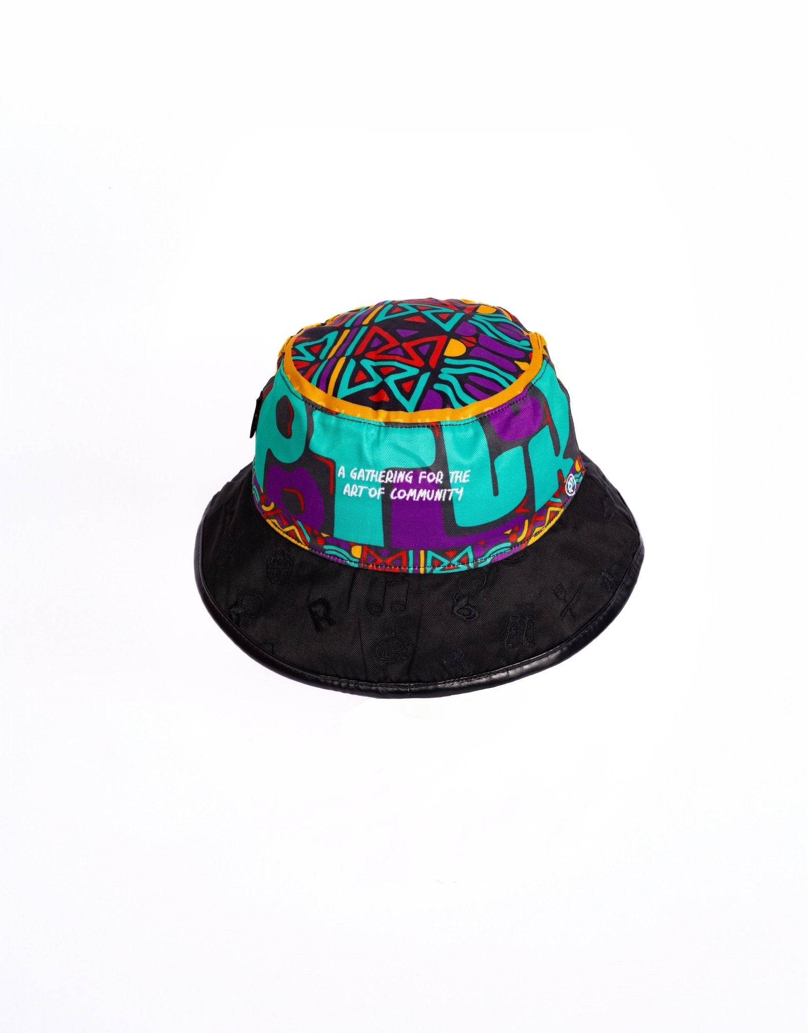 Dungeon Forward - Poetry Potluck X DungeonForward - Bucket Hat