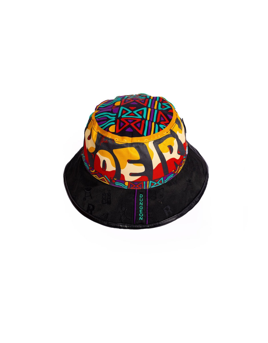 Dungeon Forward - Poetry Potluck X DungeonForward - Bucket Hat