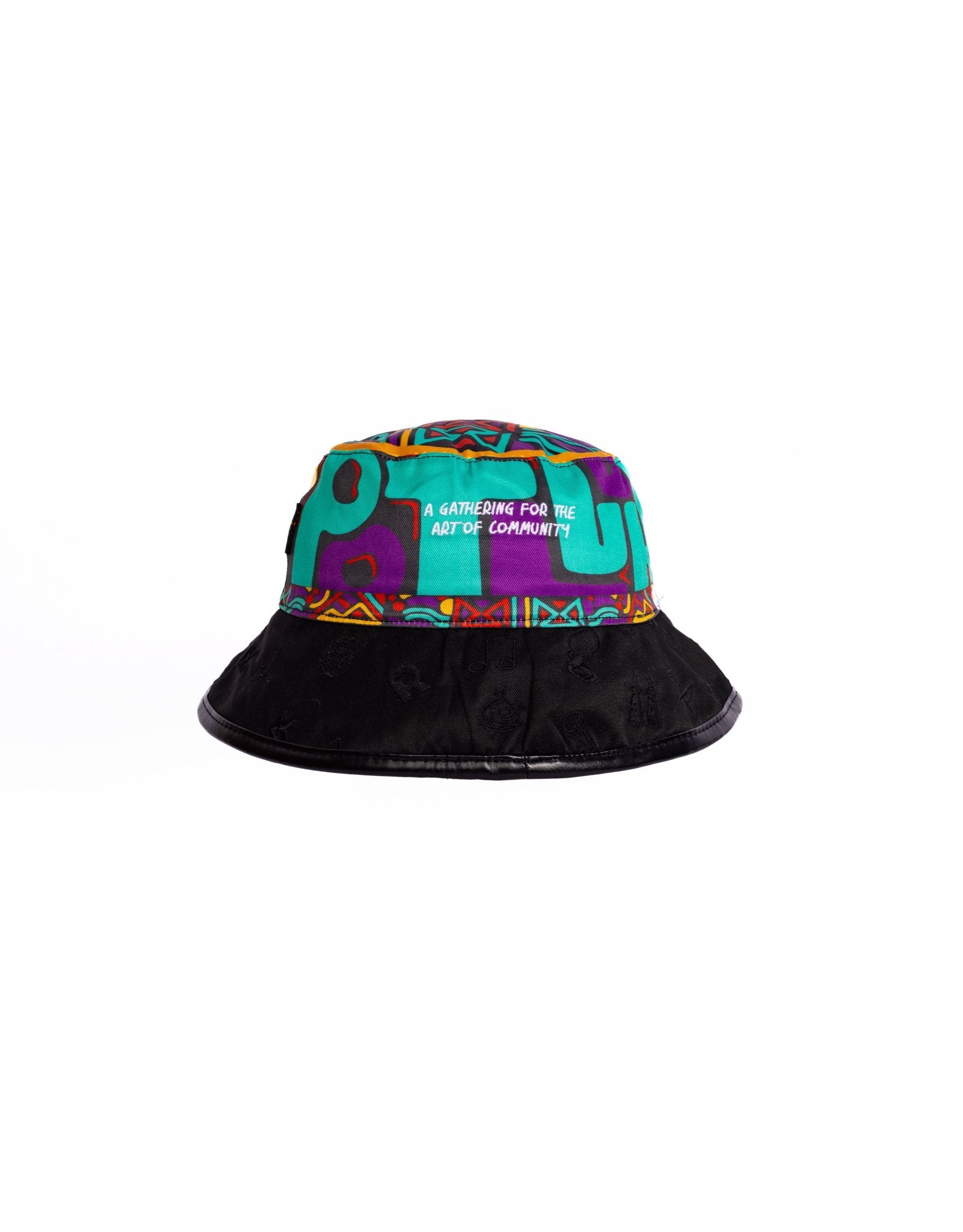 Dungeon Forward - Poetry Potluck X DungeonForward - Bucket Hat