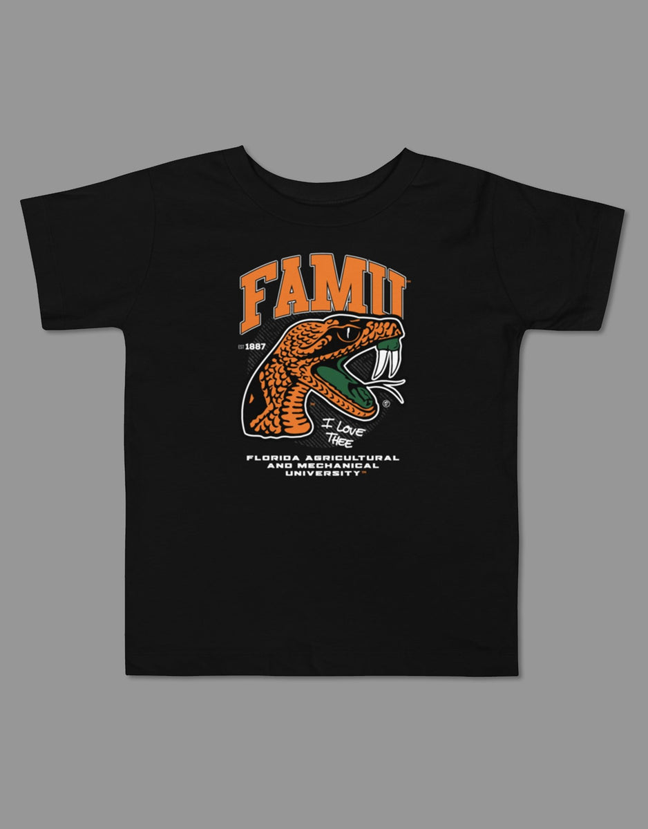 Dungeon Forward - The Yard Essentials - FAMU Toddler Tee – DungeonForward