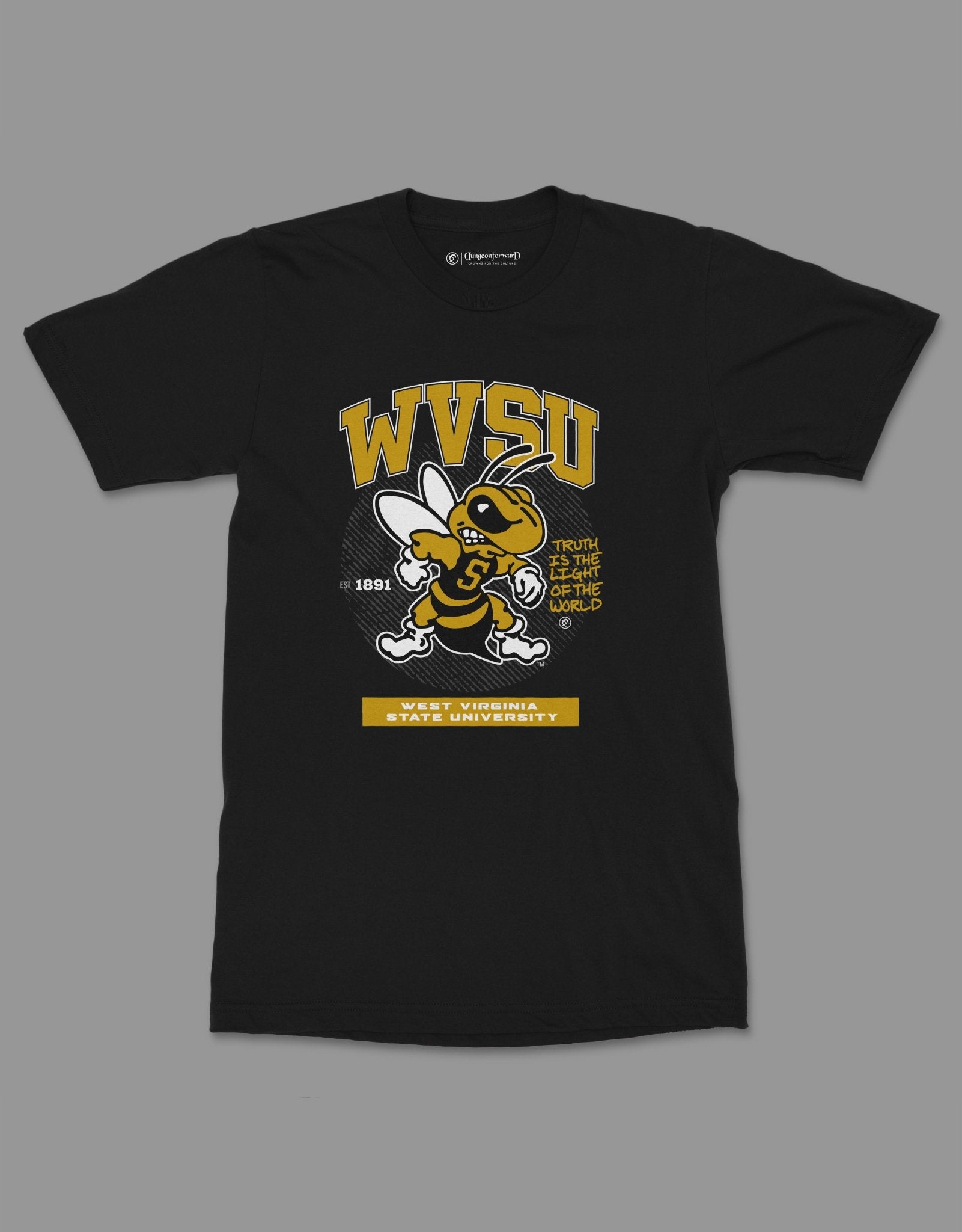 The Yard Essentials - West Virginia State University - WVSU Tshirt ...