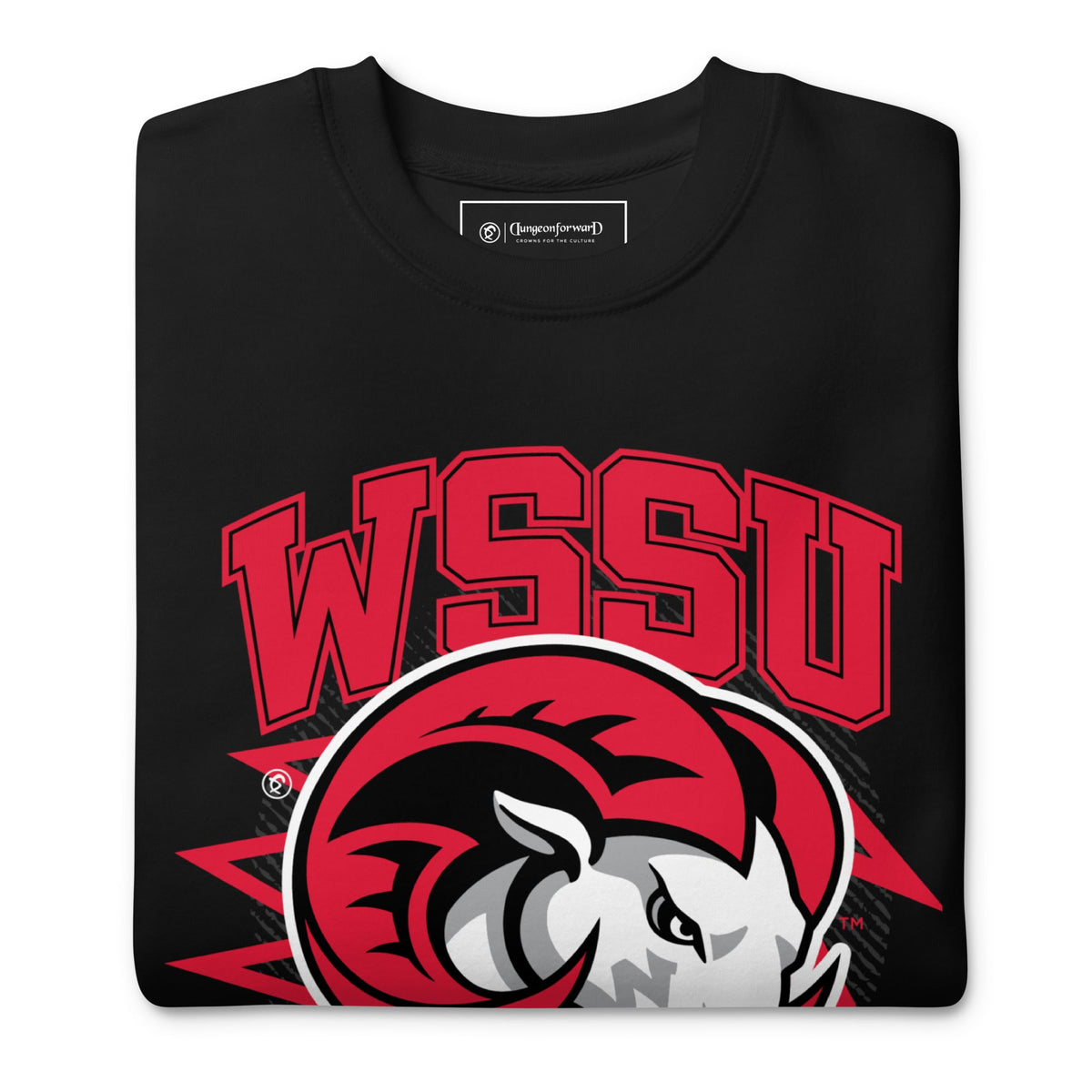 The Yard Essentials - WSSU Premium Sweatshirt – DungeonForward
