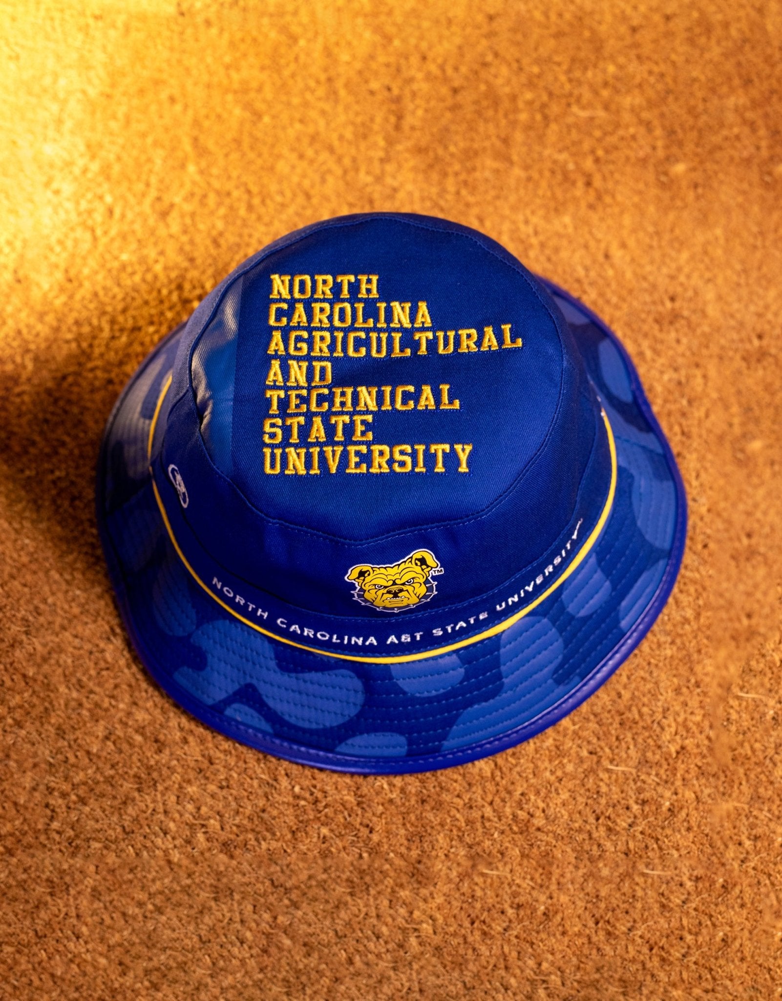 Dungeon Forward - AP Reversible Bucket - North Carolina Agricultural ...