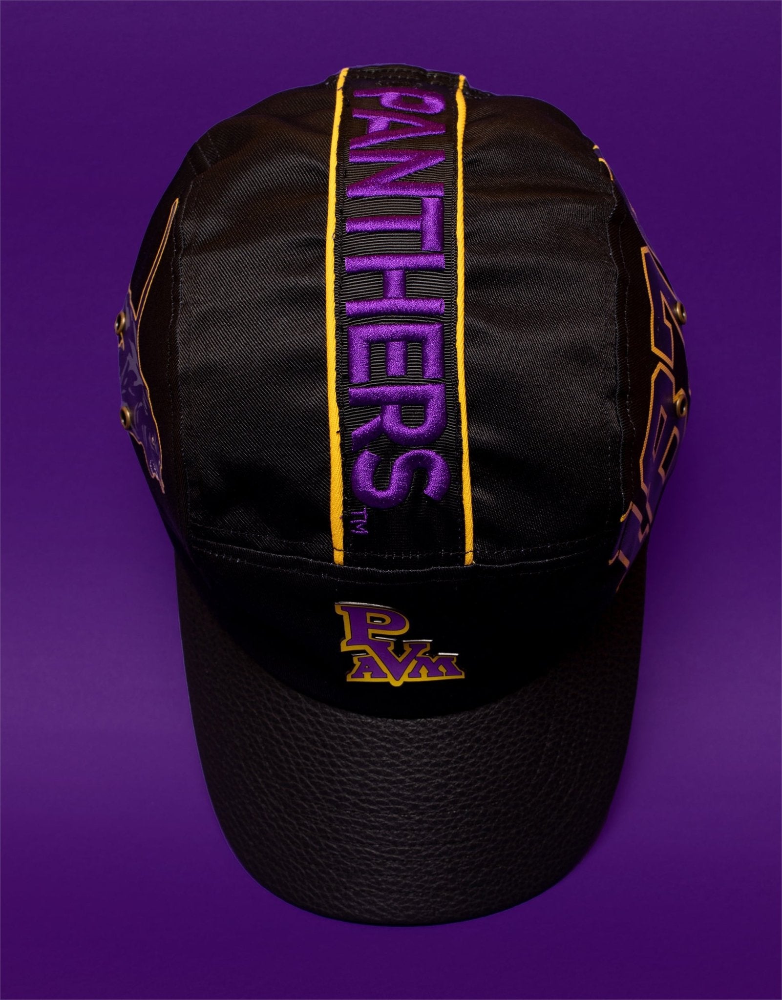 Prairie View A&M University - HBCU Hat - TheYard Blackout – DungeonForward