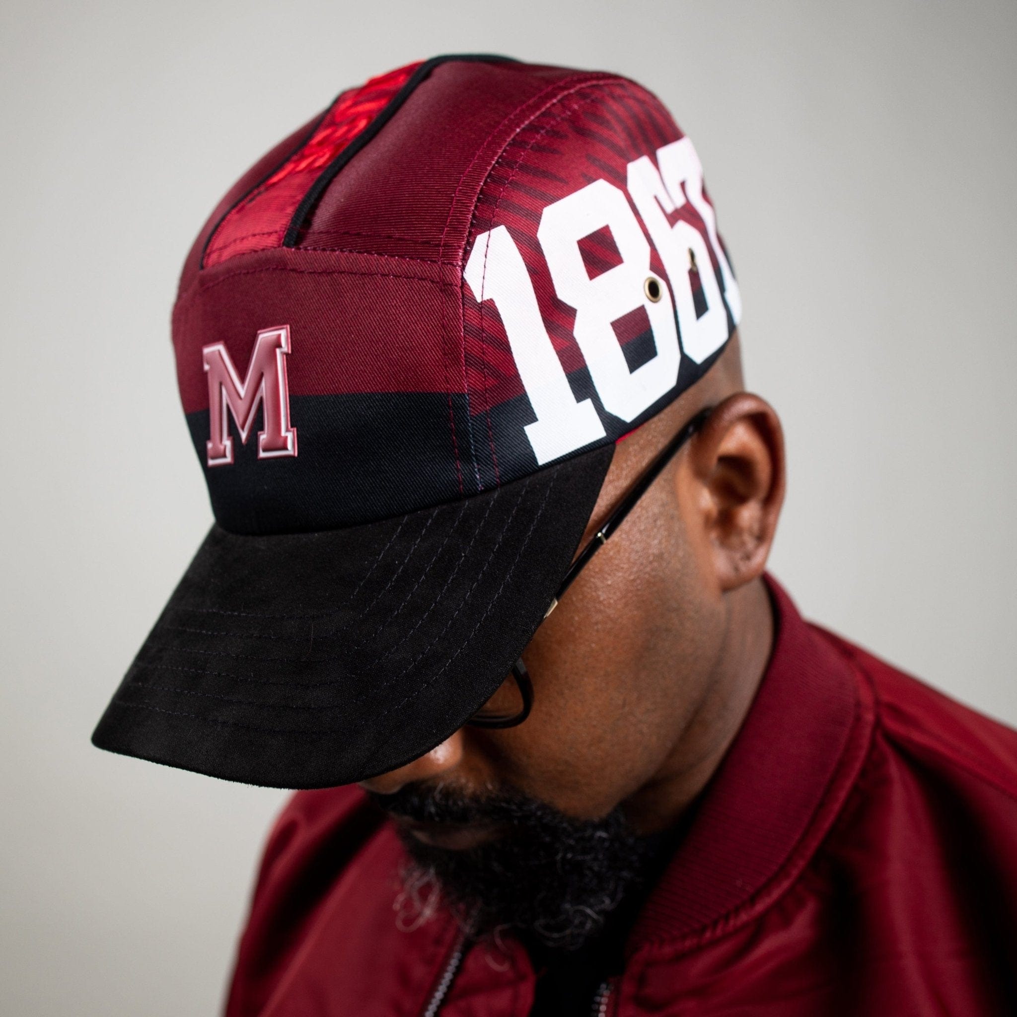 Dungeon Forward - Morehouse College - HBCU Hat - TheYard – DungeonForward